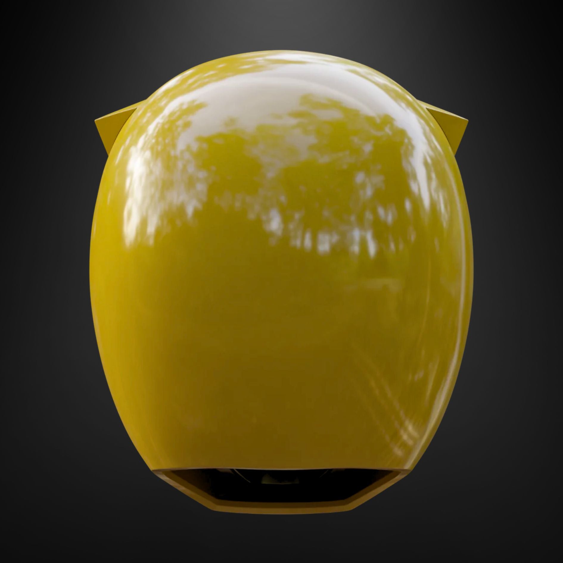 Power Rangers (MMPR): Yellow Ranger Helmet - Prop or Cosplay – Props ...