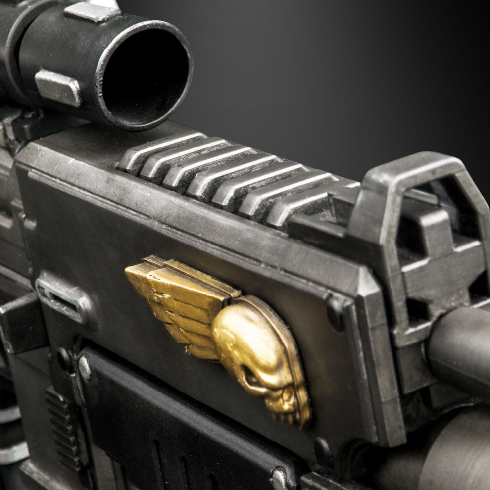 Grimdark: Artificer Bolt Rifle - Prop or Replica – Props and Pixels