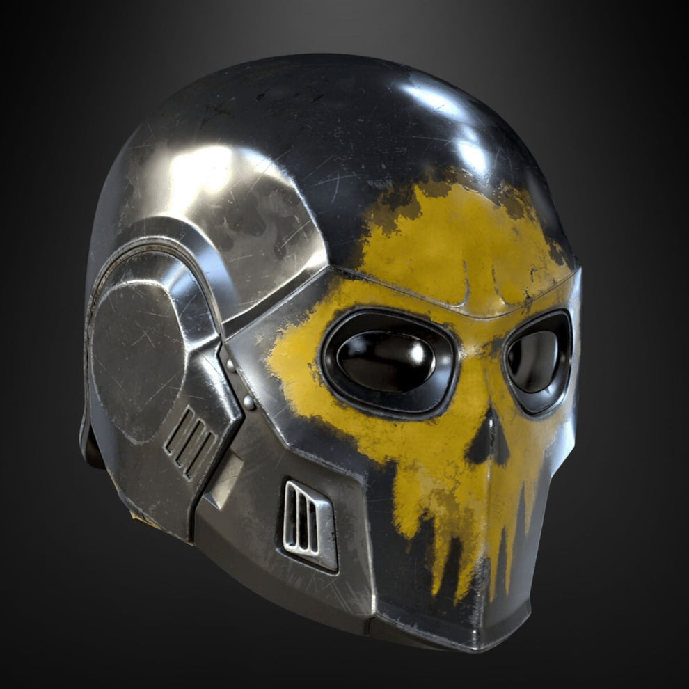 Helldivers 2: Hell Bent Helmet - Prop or Replica – Props and Pixels
