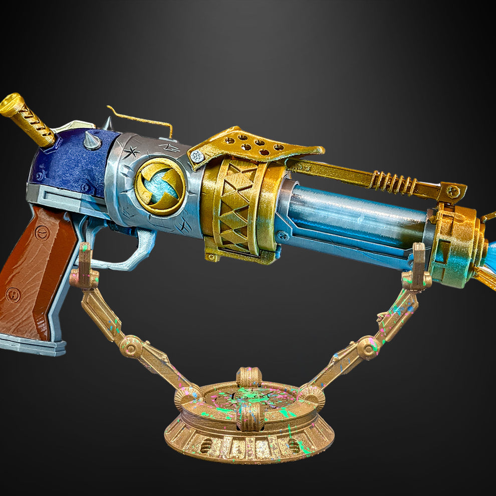 Arcane: Jinx Zap Pistol Season 2 - Prop or Replica – Props and Pixels